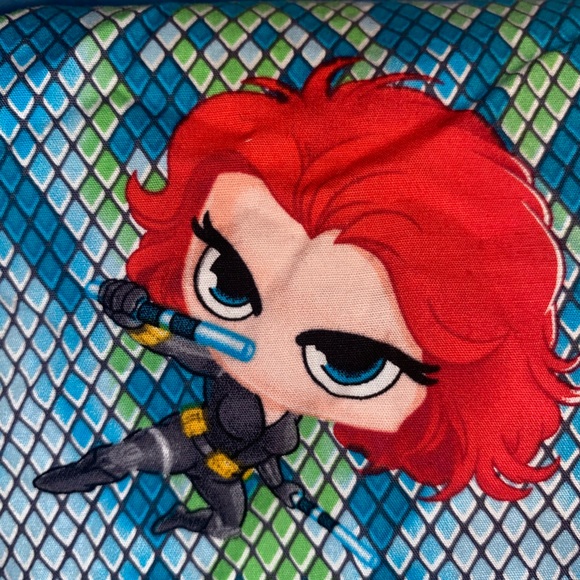 Marvel | Tops | Marvel Blackwidow Scrub Top 3 Pocket | Poshmark
